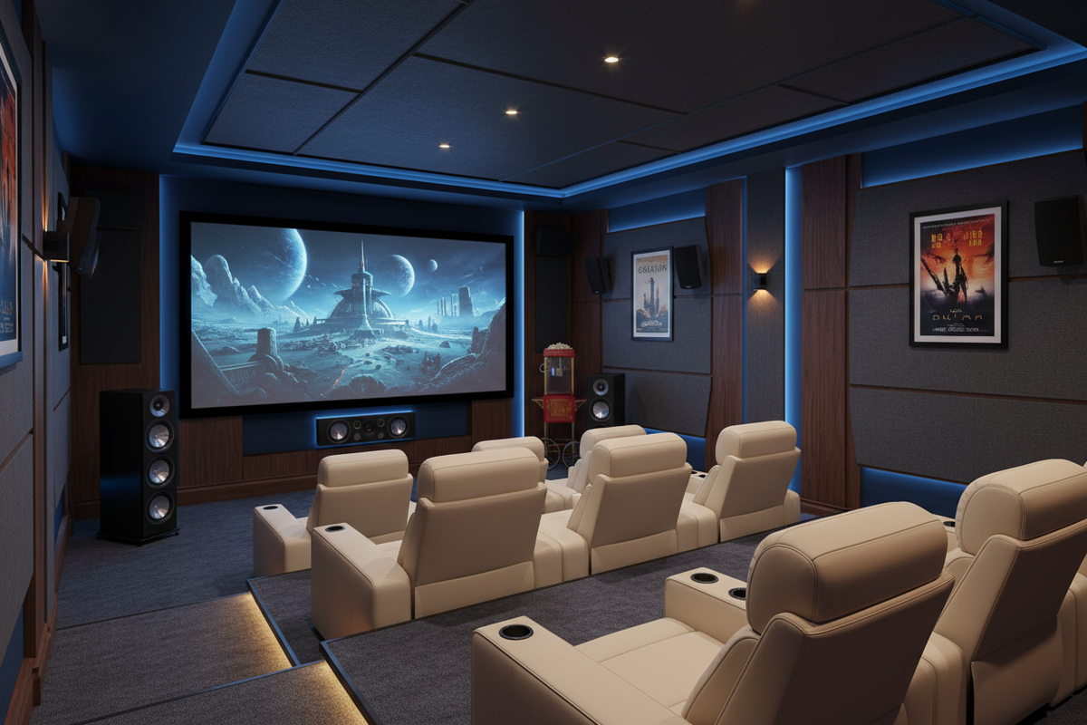 Creating the Ultimate Home Theater Experience: Equipment, Setup, and D ...