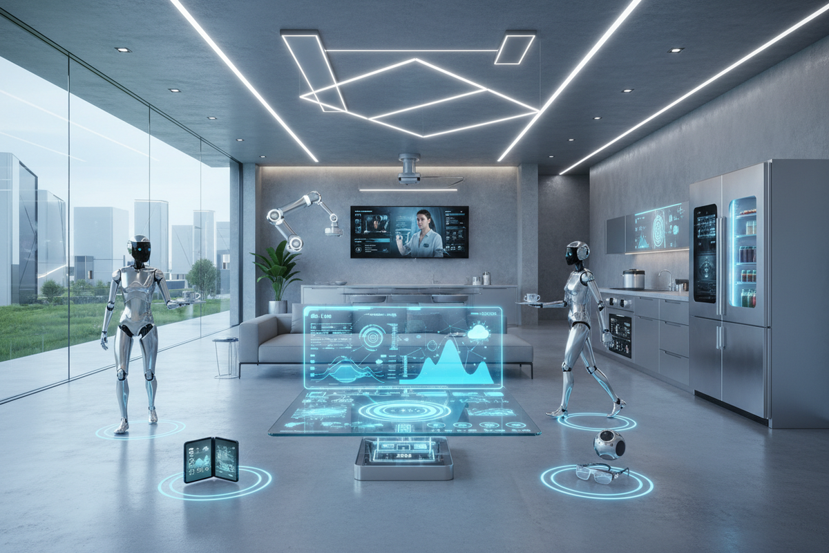 Top Tech Trends and Must-Have Gadgets from CES 2026: Innovations in Sm ...