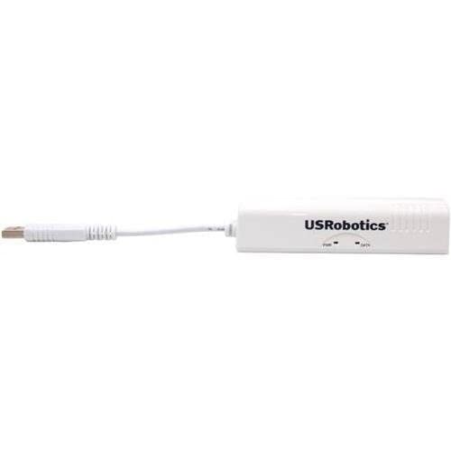 U.S. Robotics Usr5637 56K Usb Controller Dial Up External Fax Modem Wi ...