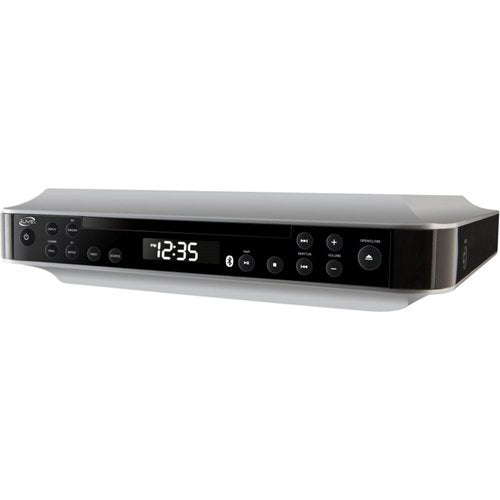 iLive Bluetooth Under The Cabinet Kitchen Clock Radio with CD Player ...
