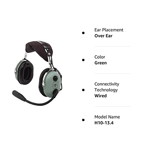 David Clark H10 13.4 Aviation Headset – Electroeshop