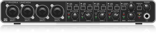 Behringer U-Phoria UMc404HD USB Audio Interface – Electroeshop