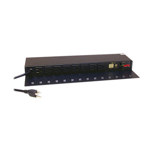 Apc Rack Mount Pdu, Switched Rack 120V/15A, (8) Outlets, 1U Horizontal ...