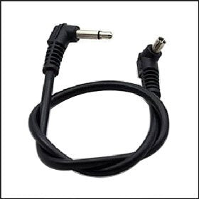 Smart 3.5Mm To Male Flash Pc Sync Cable (30Cm) – Electroeshop