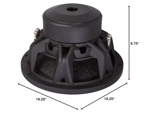 Power Acoustik 15'' Sub Woofer Dual 2 Ohm 3800 Watts Max – Electroeshop