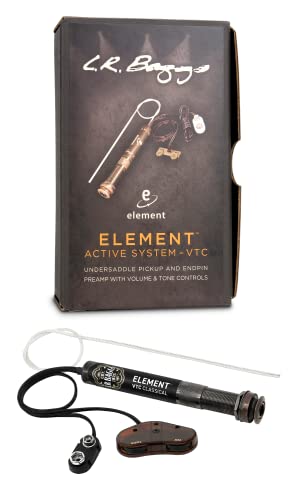 Lr Baggs Element Active System With Volume And Tone Control For Nylon ...