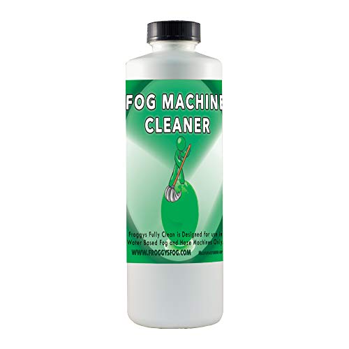 Fog Machine Cleaner Fluid Froggys Fully Clean (1 Quart (32 Oz ...