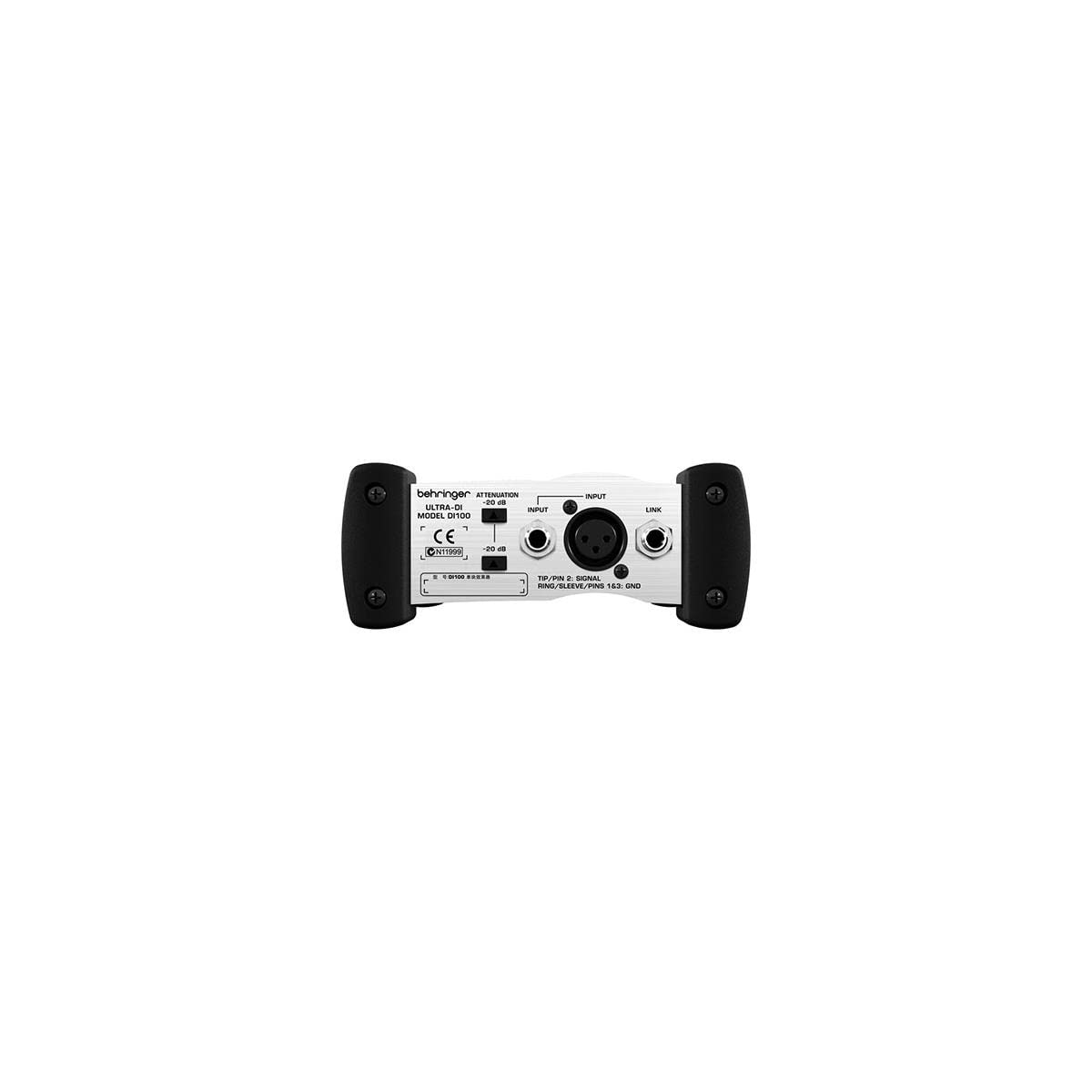 Behringer Ultra Di Di100 1 Channel Active Microphone/Instrument Direct ...