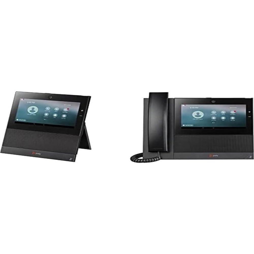 Poly CCX 700 Desktop Business Media Phone (Polycom) - with Handset ...