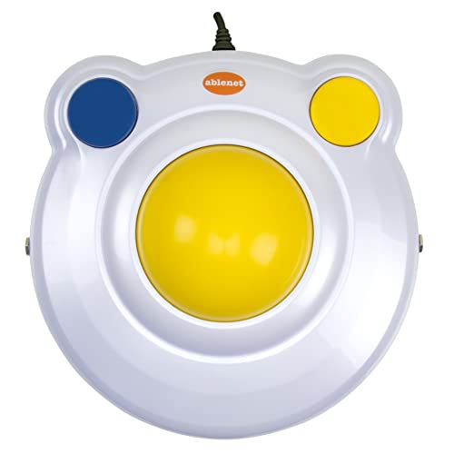 Bigtrack 2.0 Trackball For Users Who Lack Fine Motor Skills To Use A M ...