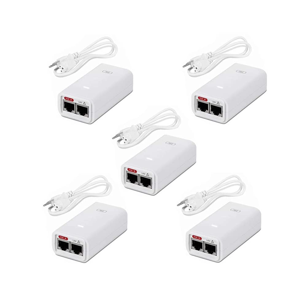 Ubiquiti POE POE-24-12W-5P - 24V DC 0.5A 12W - Power Over Ethernet ...
