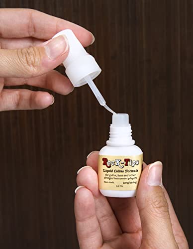 Rock Tips Liquid Callus Formula For Musicians – Electroeshop