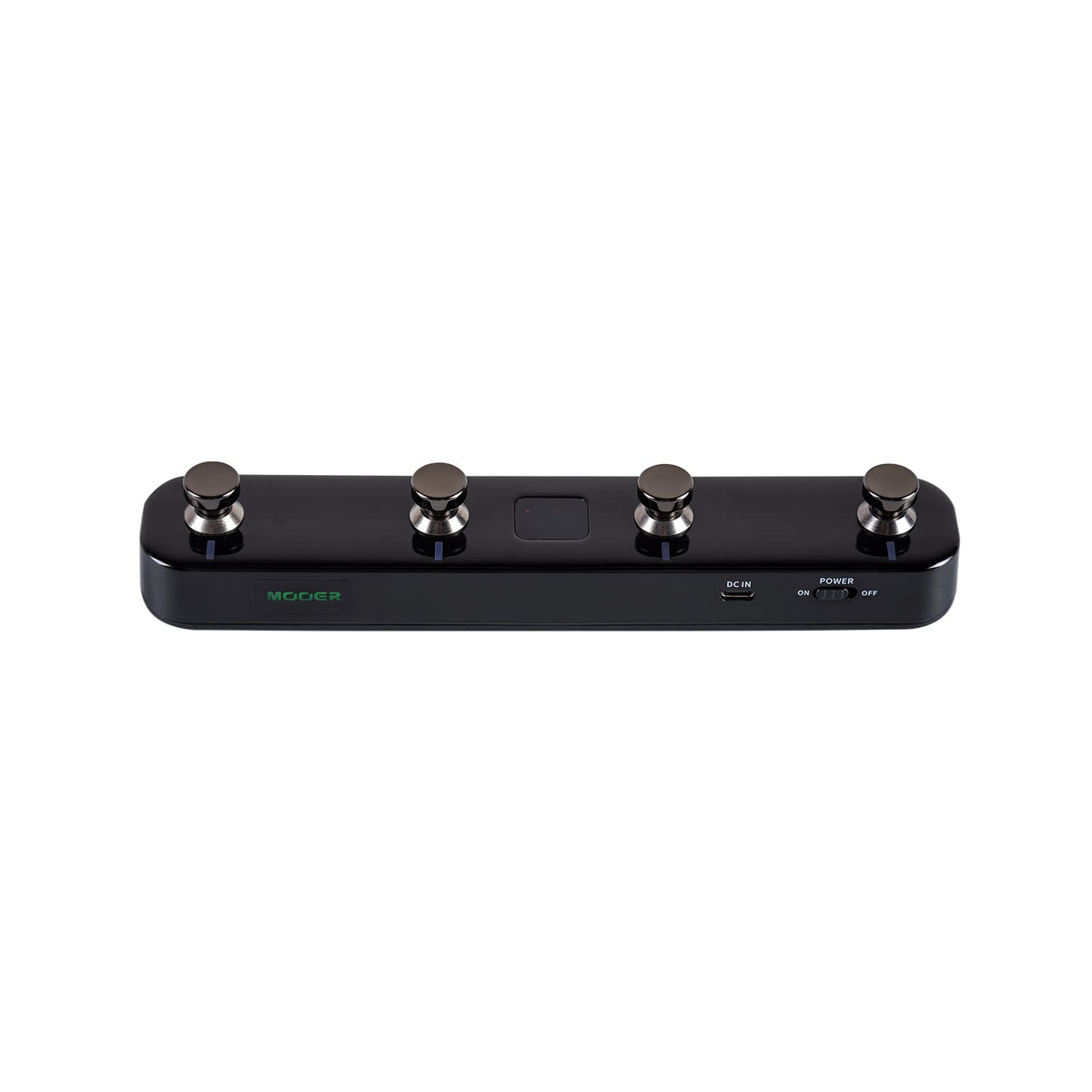 Mooer F4 Black Prime Series Wireless Footswitch Controller For Preset ...