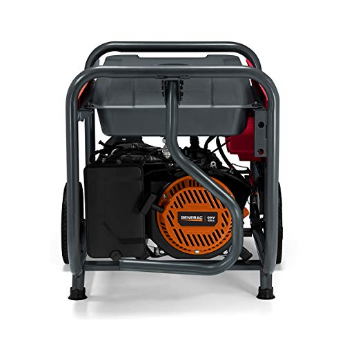 Powermate Pm7500 7,500 Watt Gas Powered Portable Open Frame Generator ...