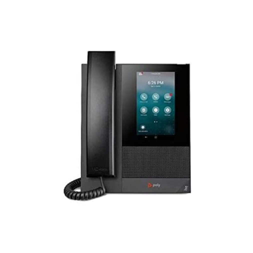 CCX 400 Media Phone Teams POE – Electroeshop