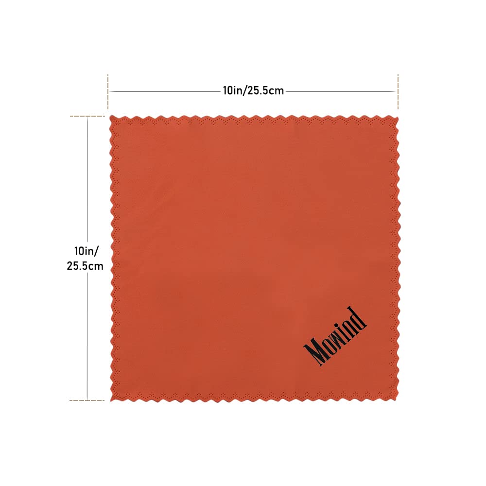 Mowind Musical Instrument Cleaning Cloth For Guitar Violin Ukulele Cla ...