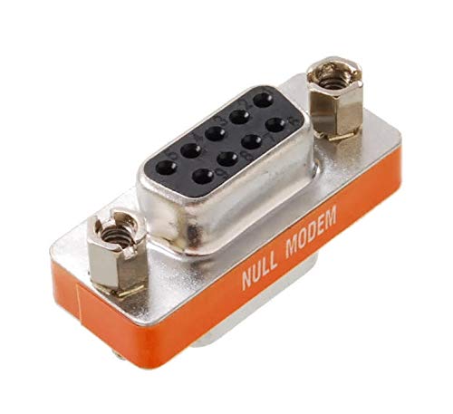 Cablesonline Db9 Null Modem Female To Female Slimline Data Transfer Ad ...