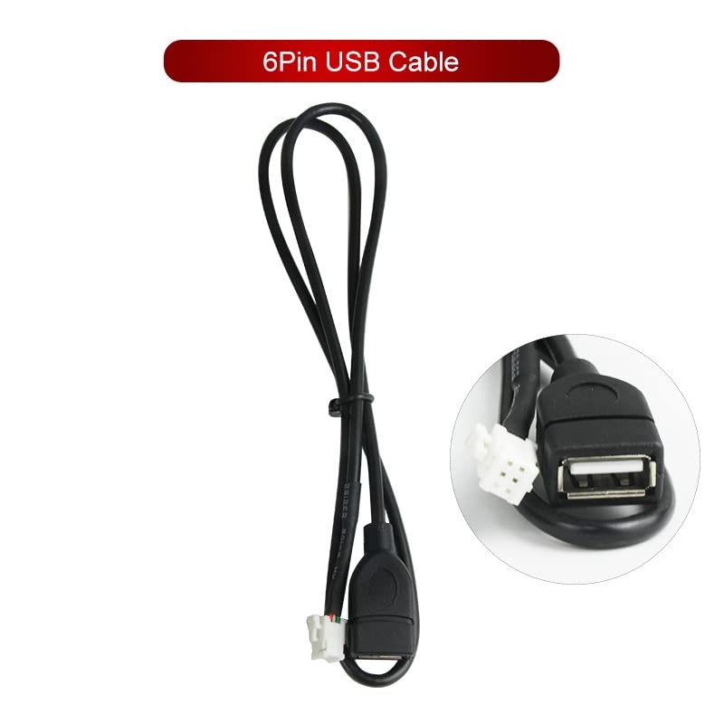 Bestycar Android Car Radio Stereo 4Pin Usb 6Pin Usb (2 Usbs Total) Har ...