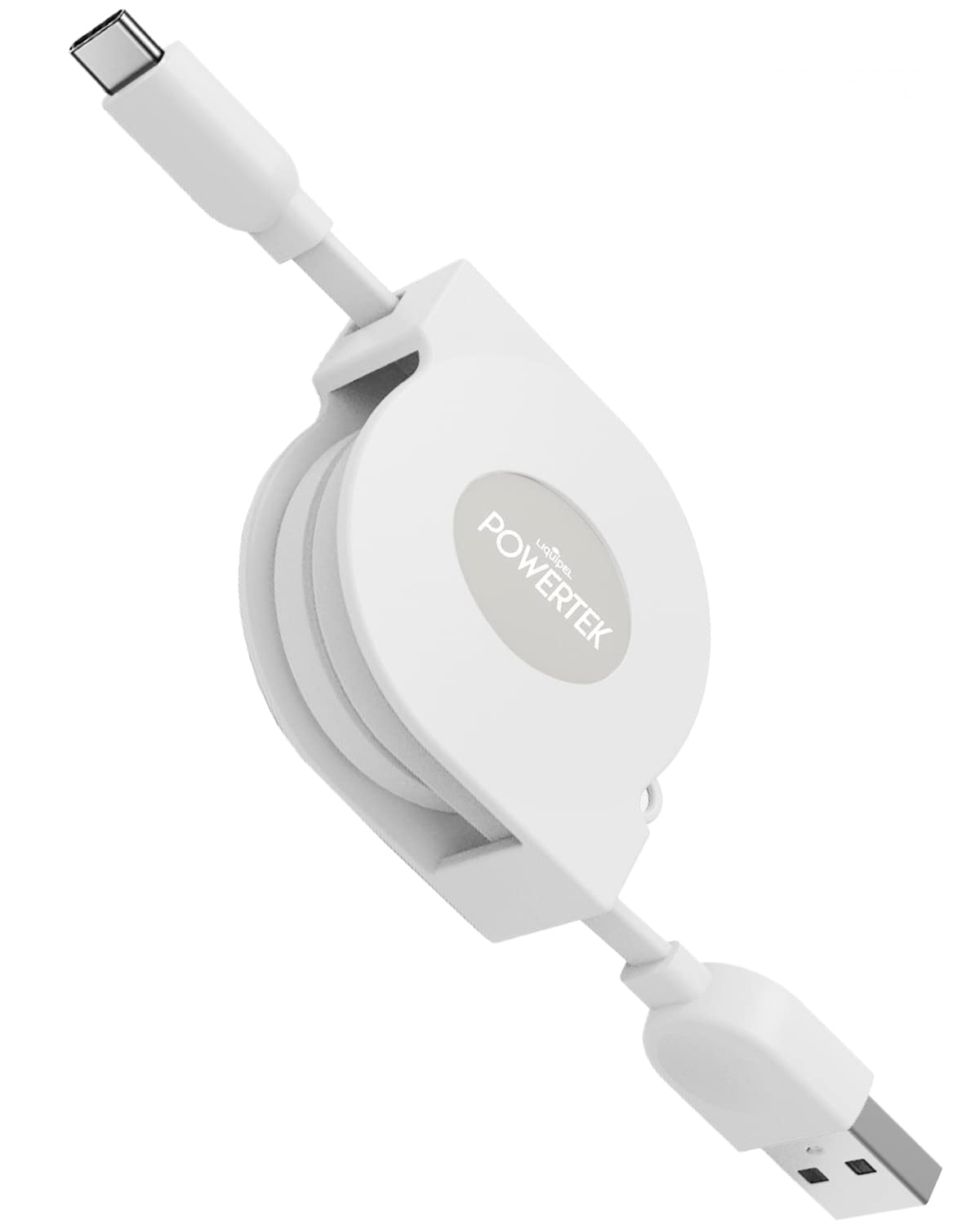 Liquipel Powertek Usb Type C Cable, Retractable, Fast Charge, Compact ...