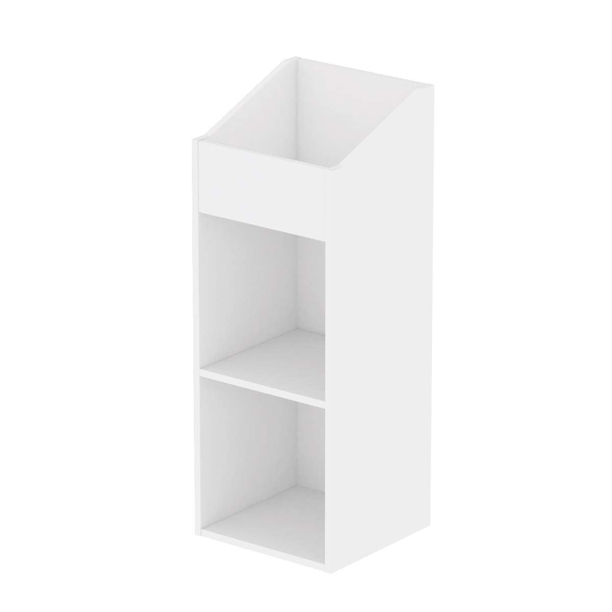 Glorious Record Rack 330 White – Electroeshop