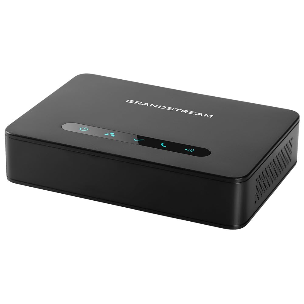 Grandstream DP750 DECT VoIP Base Station (Black) – Electroeshop