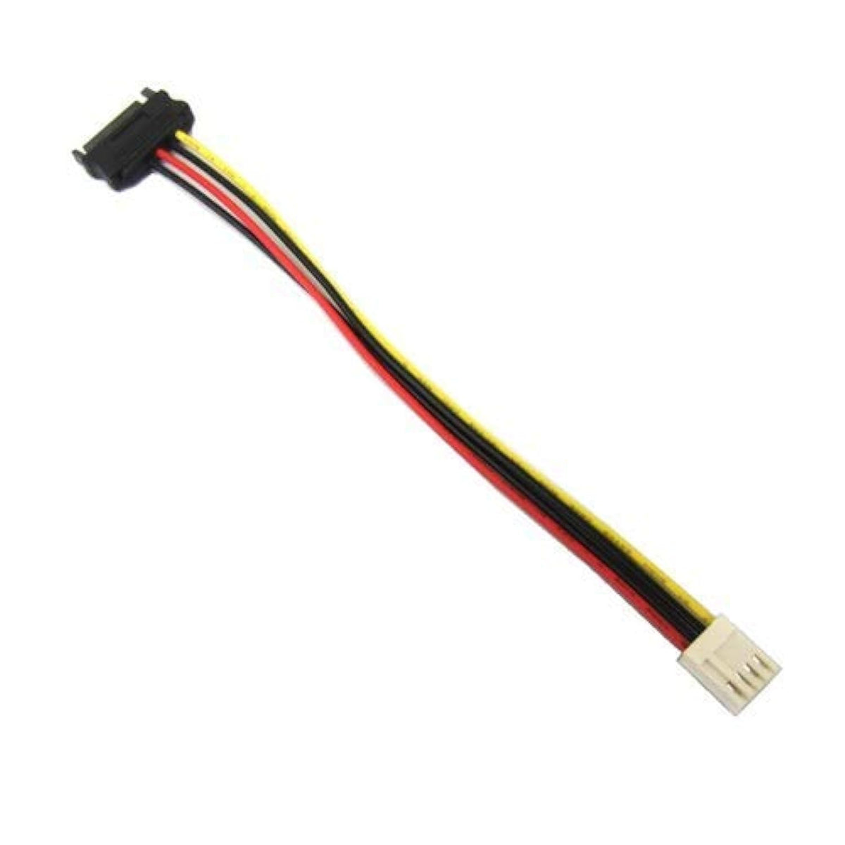 4-Pin Floppy Drive to 15 Pin SATA Male Power Cable – Electroeshop