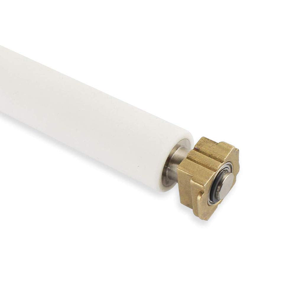 P1058930 080 Platen Roller With Gear For Zebra Zt410 Printer Compatibl ...