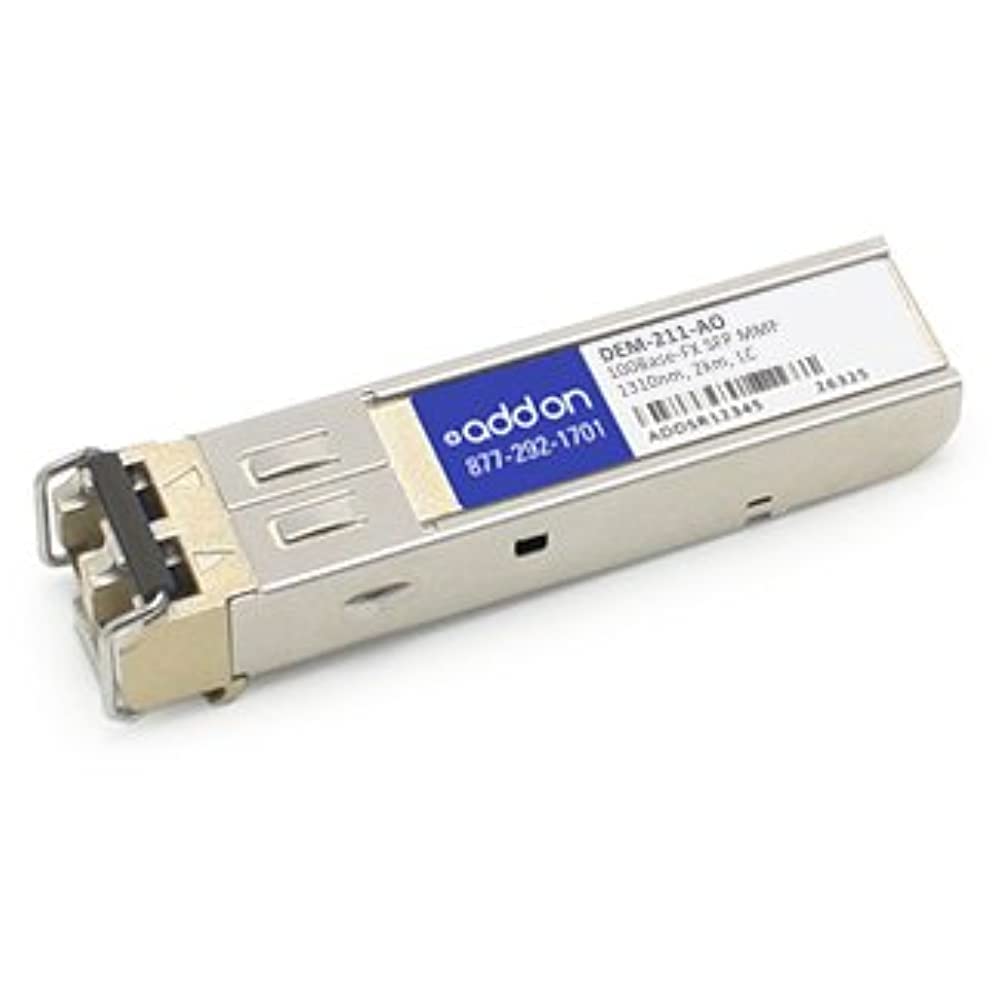 AddOn SFP Transceiver DEM-211-AO 100Base-FX 2km MMF LC 1310nm ...