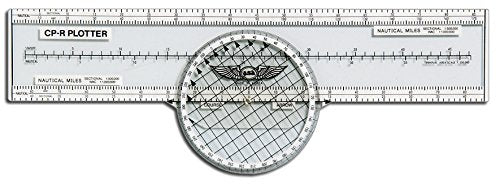 Asa Rotating Plotter Aviation Navigation Tool 13' Analog Display Water ...