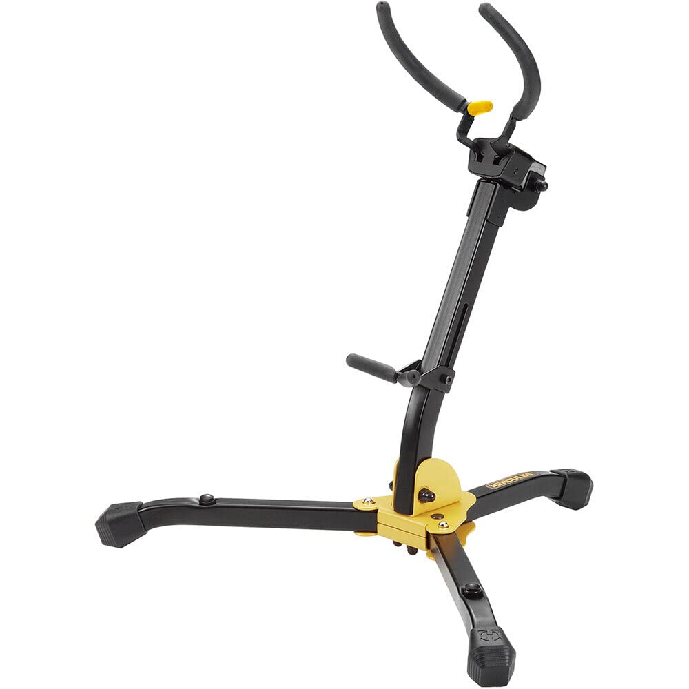 Hercules Stands DS630BB Alto/Tenor Saxophone Stand with Auto Grip ...