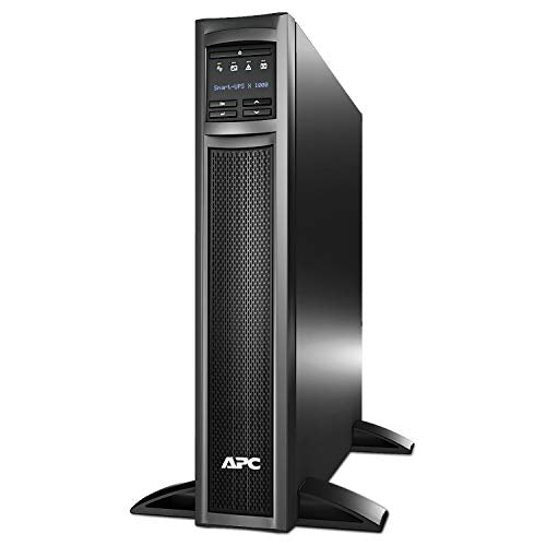 Apc Network Ups, 1000Va Smart-Ups Sine Wave Ups With Extended Run Opti ...