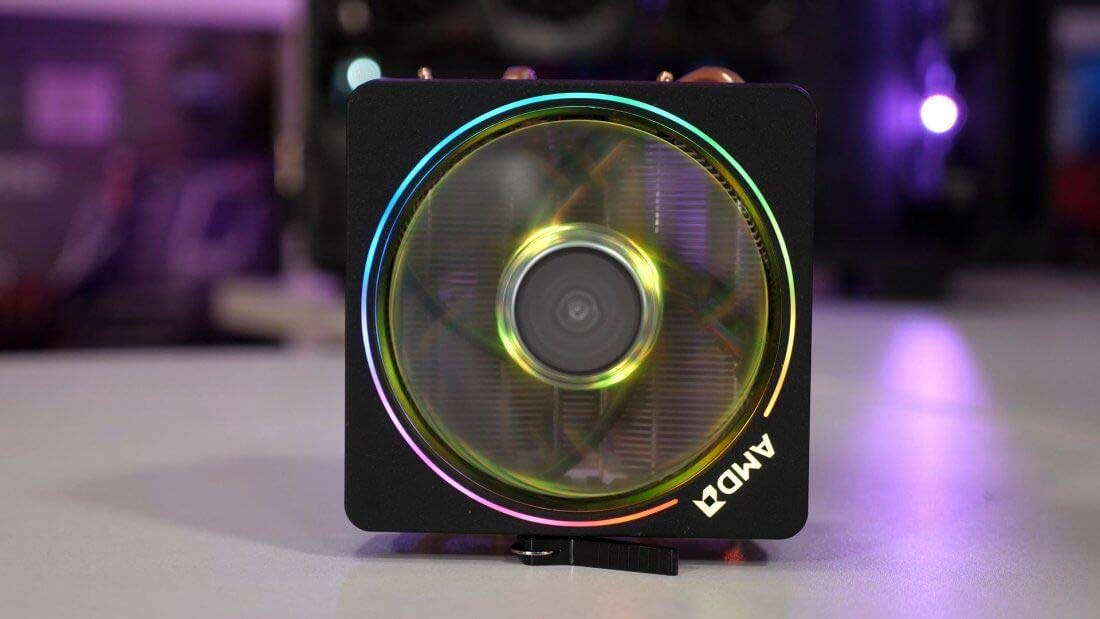 Amd Wraith Prism Rgb Led Cpu Heatsink Cooler Am4 Oem – Electroeshop