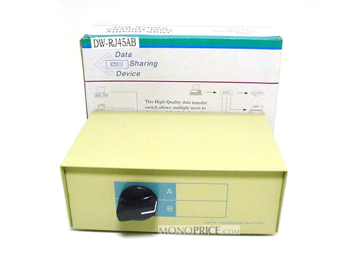 Monoprice 101373 Rj45 Ab 2Way Switch Box – Electroeshop