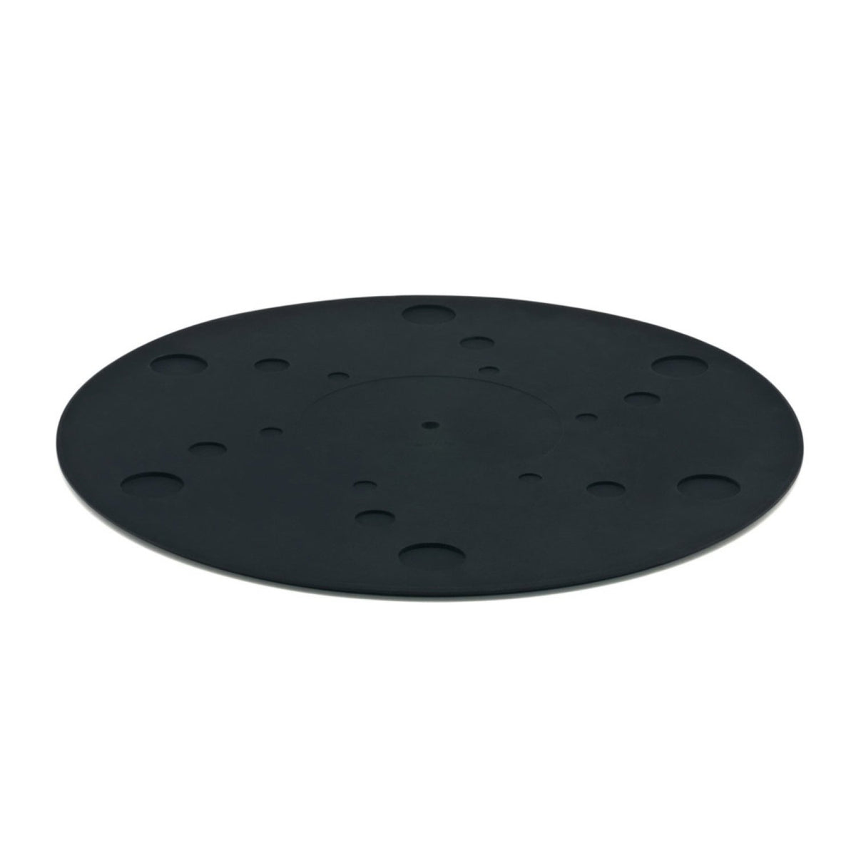 Oyaide Br 12 Turntable Mat (Includes A Strobo Disc And Overhang Gauge ...