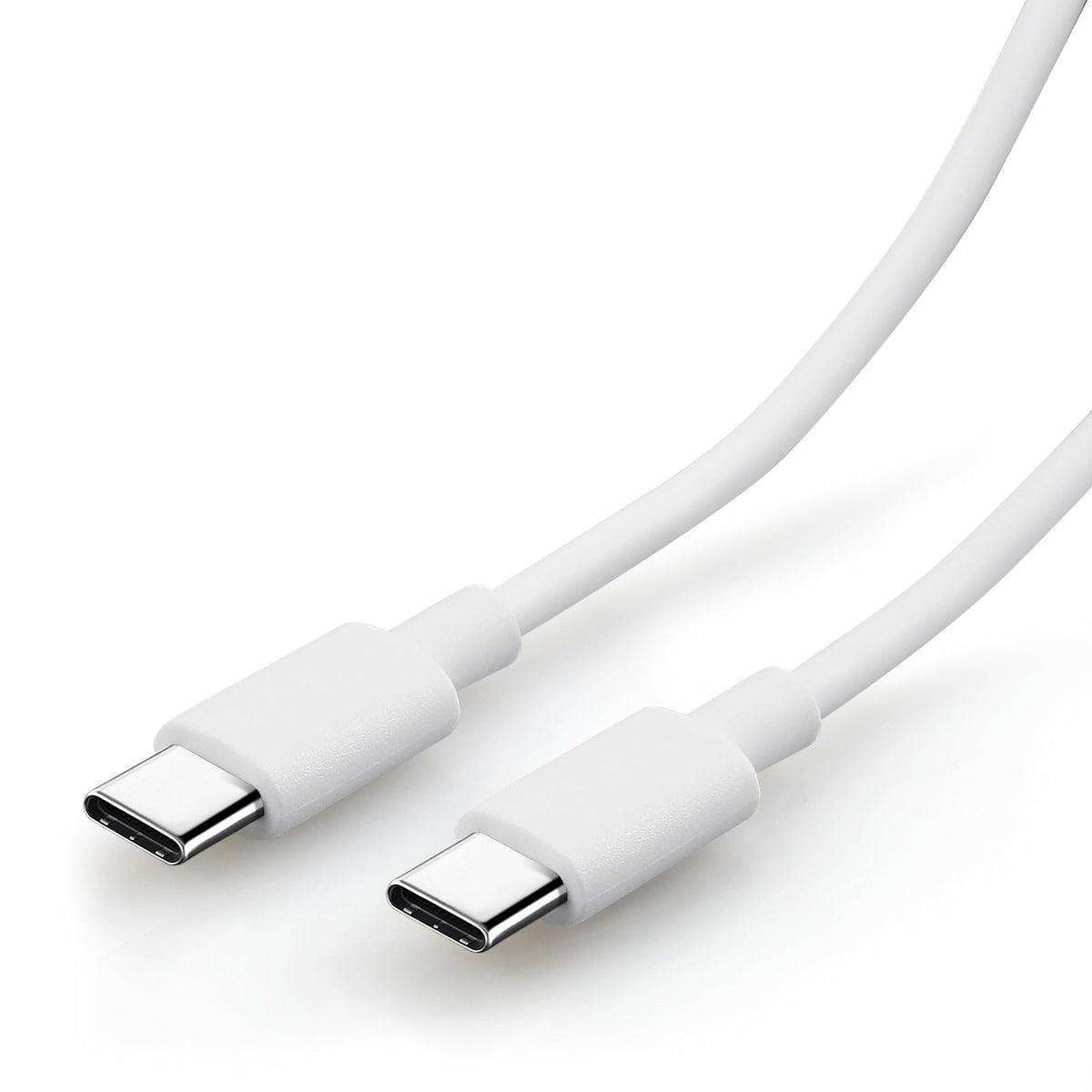 Smays White 3 Foot Usb C Charger Cord For Iphone 15/16 (Pro, Pro Max ...