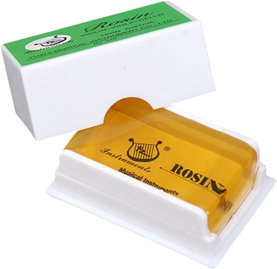 Rosin Natural For Violin Cello Viola Rosin Light Low Dust For Bows Str ...