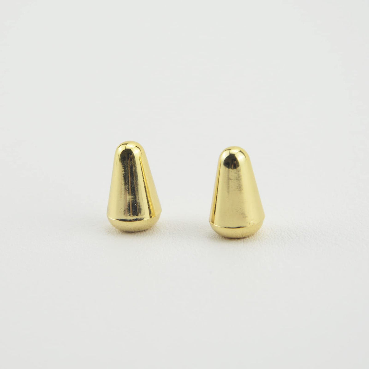 Wwomusic Gold Toggle Switch Tip Knob Caps for Electric Guitar, Small ...