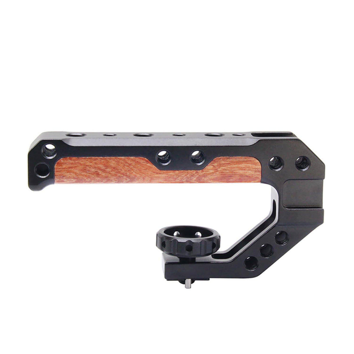 Wooden Camera Top Handle With 3 Cold Shoes To Mount Dslr Camera,Fugasu ...