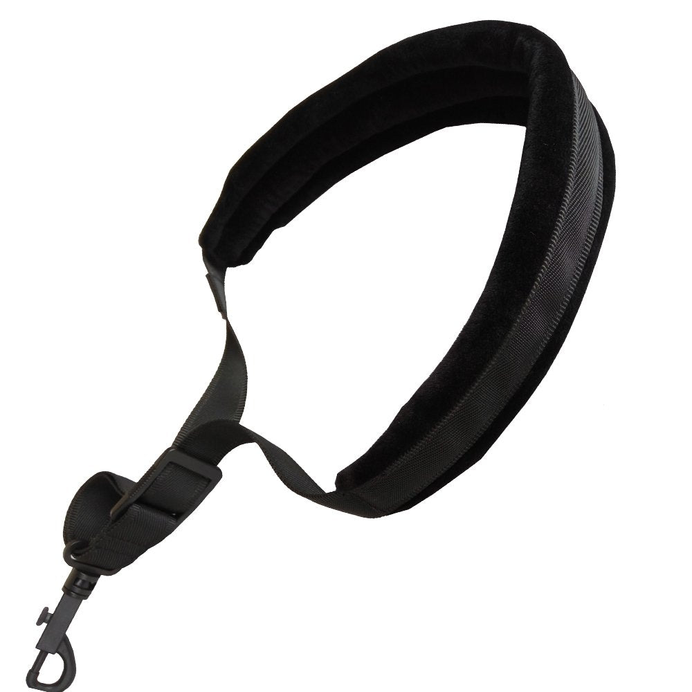 Xinlink Professional Alto Tenor Saxophone Neck Strap, Black Cotton, Me ...