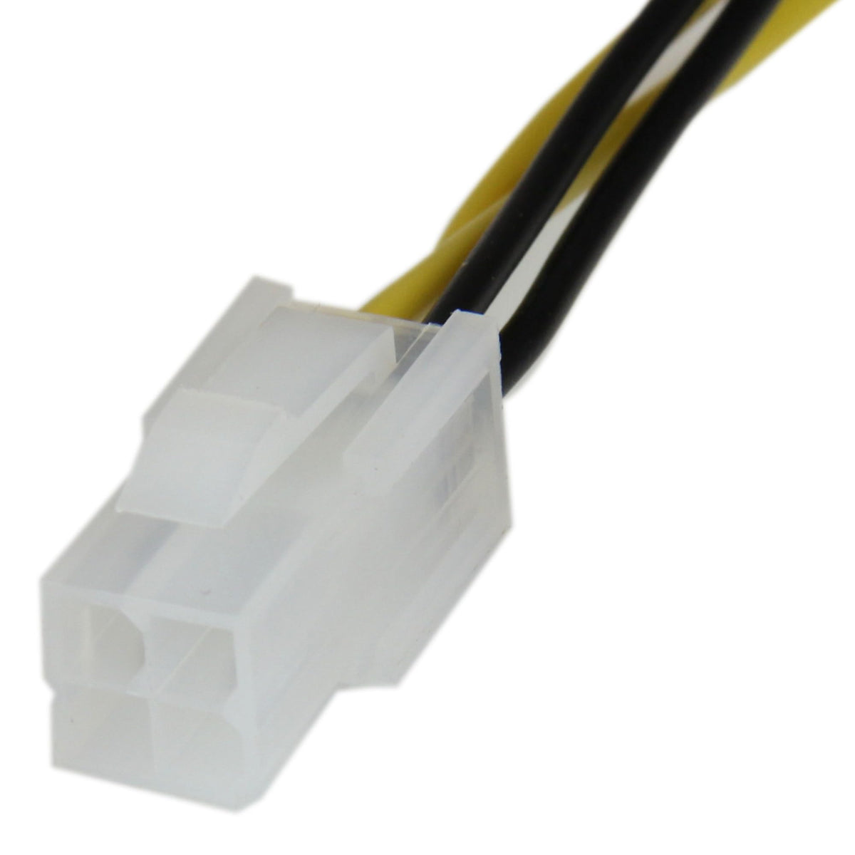 Startech.Com 8In Atx12V 4 Pin P4 Cpu Power Extension Cable M/F Power E ...