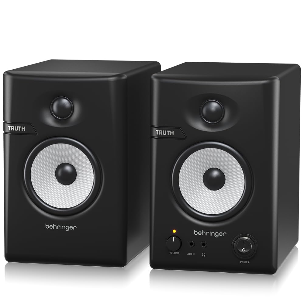 Behringer Truth 3.5-inch Powered Studio Monitor Pair – Electroeshop