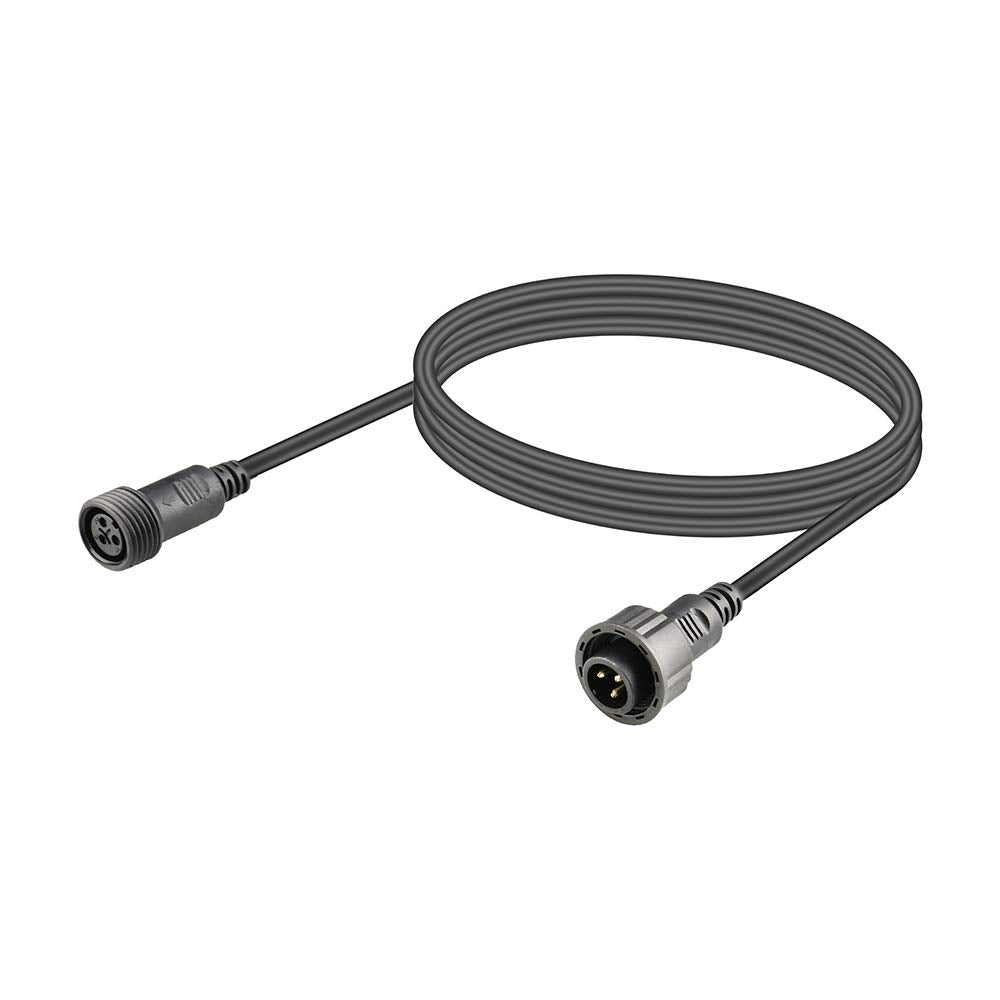Waterproof Dmx Power Cord, 2M 6.6Ft Male Female Dmx+Power Data Output ...