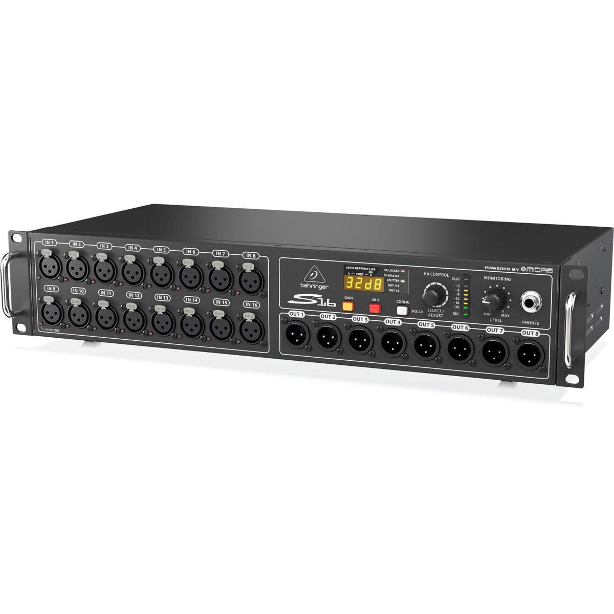 Behringer S16 16-Channel Digital Snake – Electroeshop
