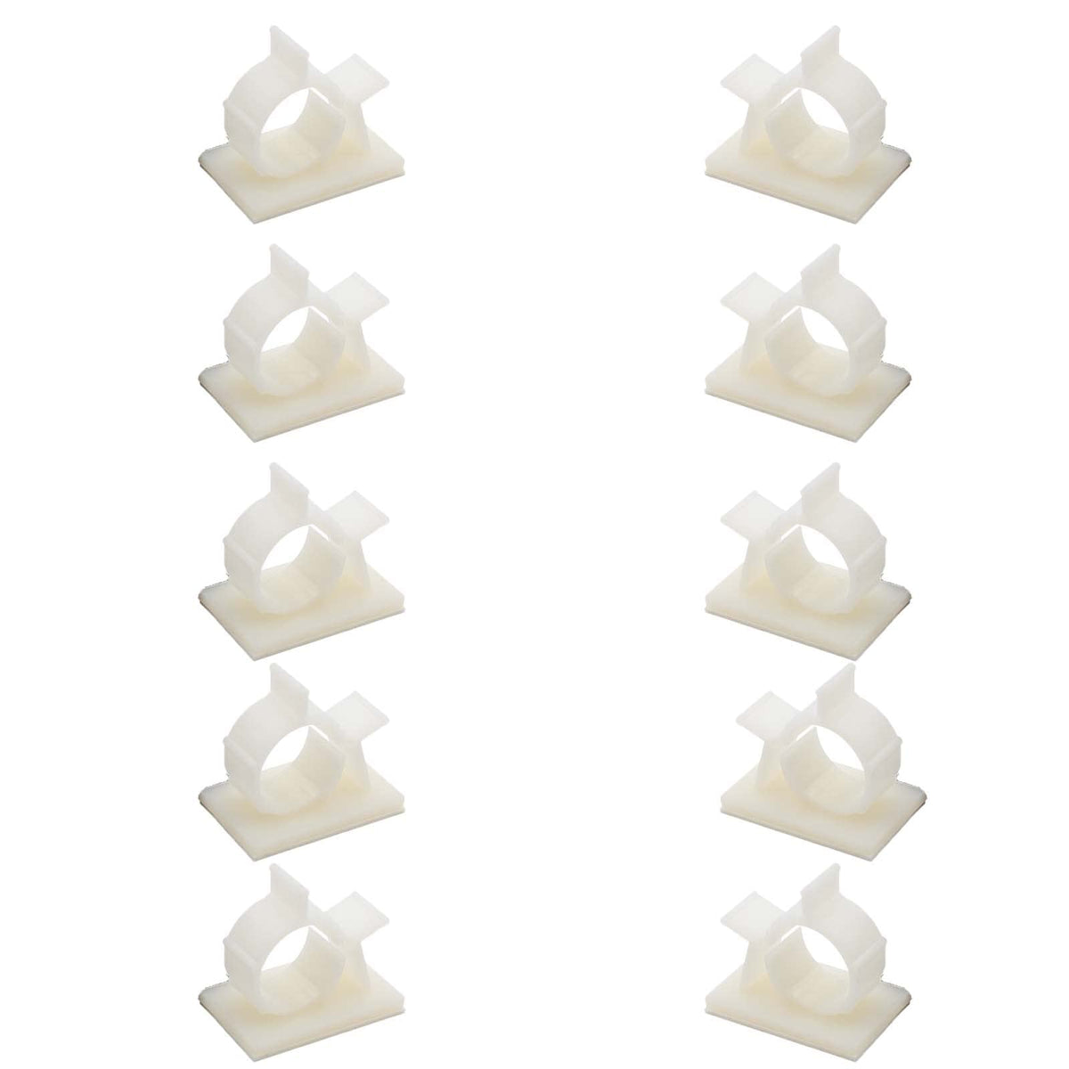 Ezrodi 10 Pack 1/4'' Ro Tubing Mounting Clips Adhesive Tubing Locking ...