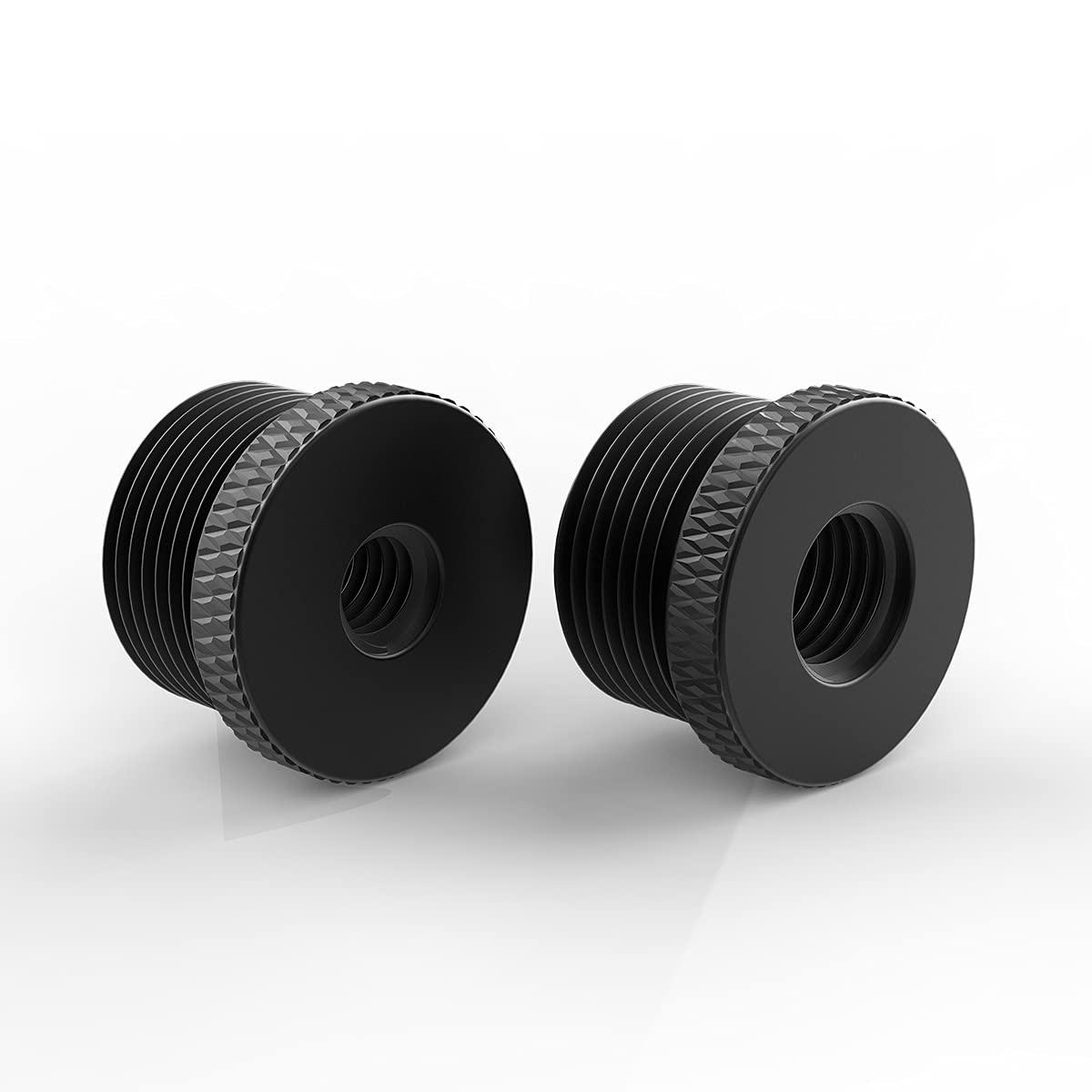 Donuts Mic Stand Adapter 5/8 To 1/4 And 5/8 To 3/8 Adapter Combo Pack ...