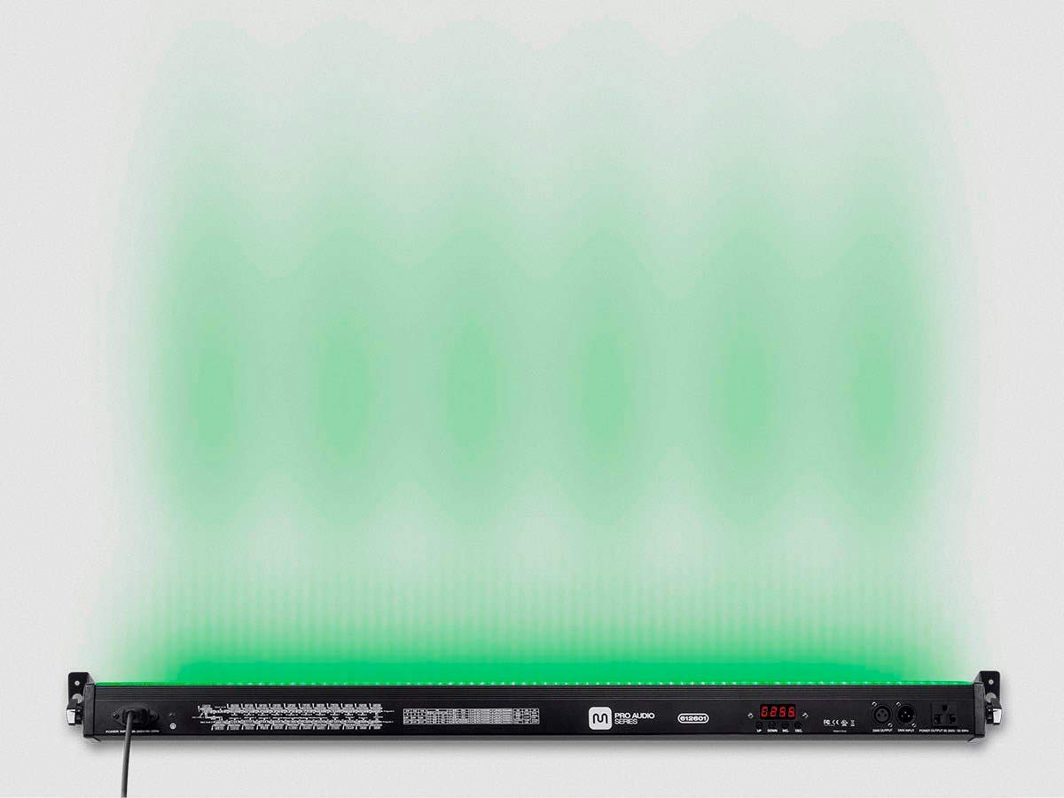 Monoprice LED Stage Wash Light Bar - 42-Inch | 24-Watt, RGB Color with ...