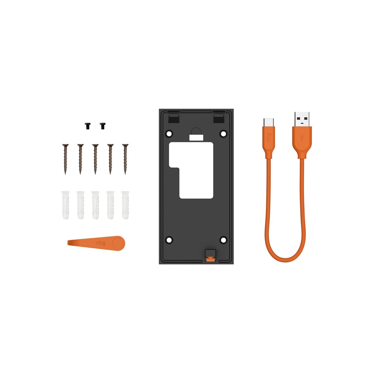 Ring Spare Parts Kit For Battery Doorbell – Electroeshop