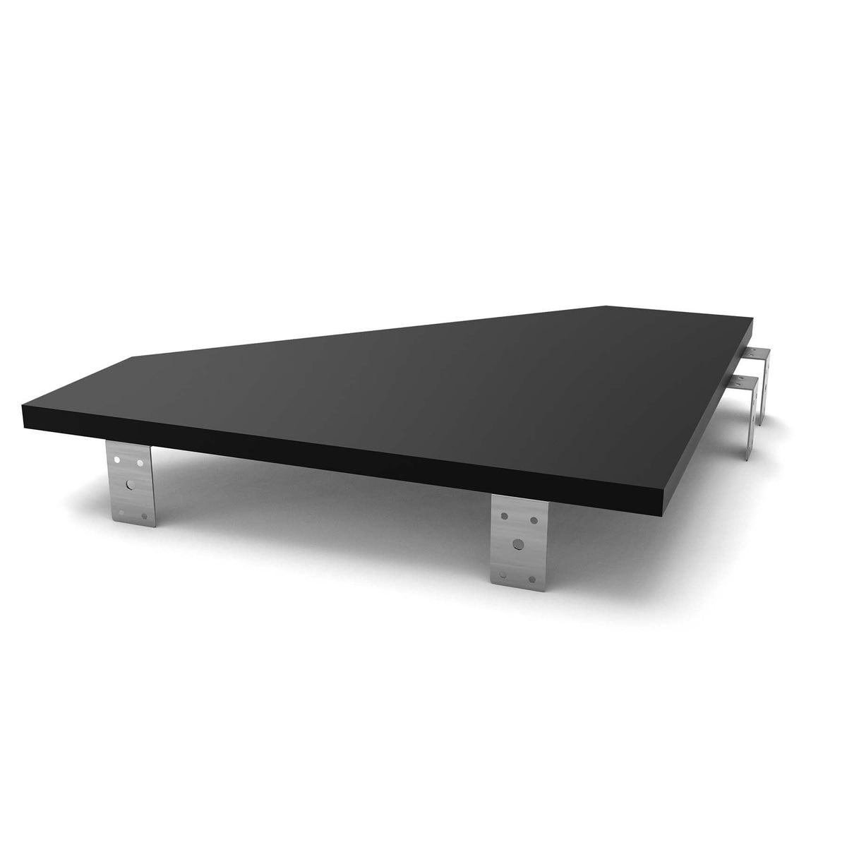 Glorious Modular Side Rack Adapter Black – Electroeshop