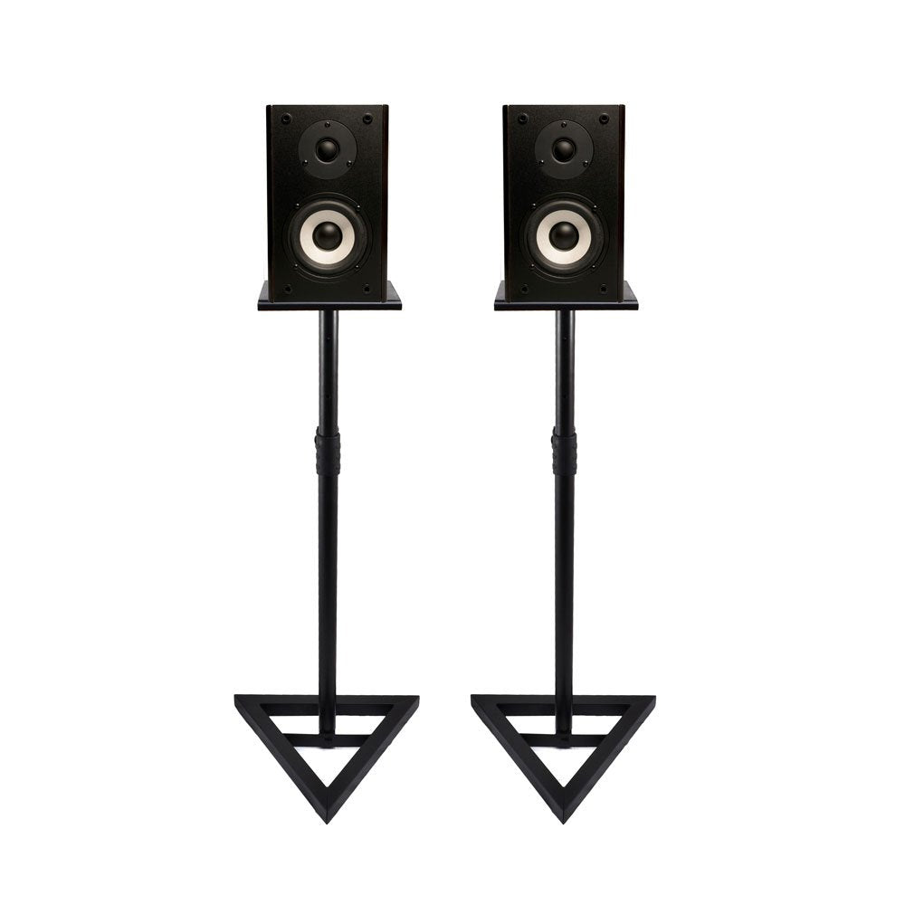 Pyle Speaker Stand Pair of Sound Play 1 and 3 Holder - Telescoping ...