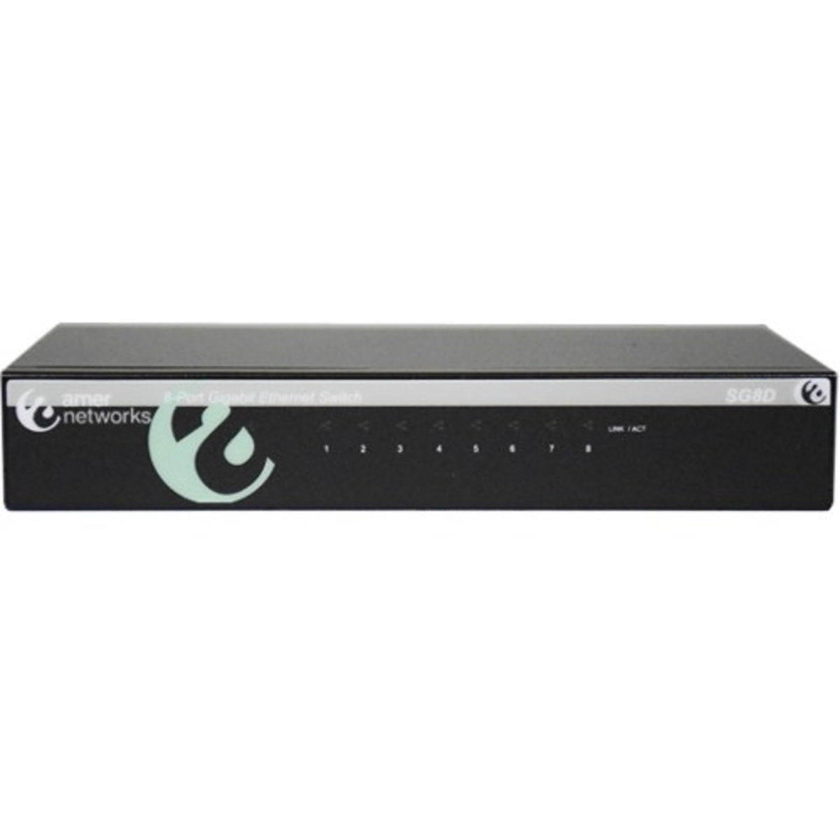 Amer - Switch - 8 Ports - Unmanaged - Desktop (SG8D) – Electroeshop